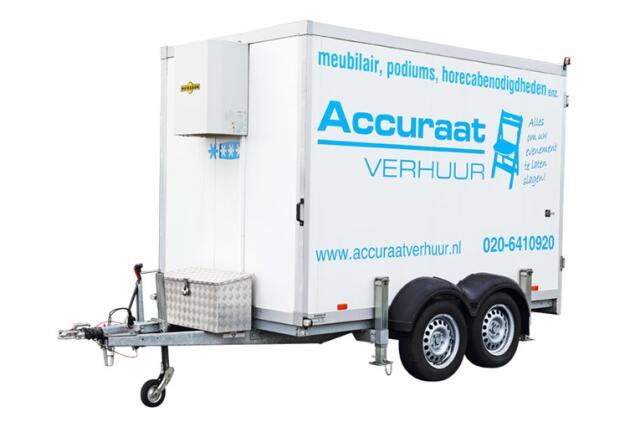 Bar en koeling huren - Accuraat Verhuur - Accuraat Verhuur