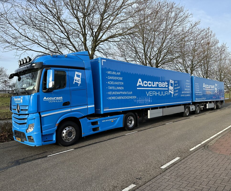 Accuraat Verhuur eerste partyverhuurder met een LZV